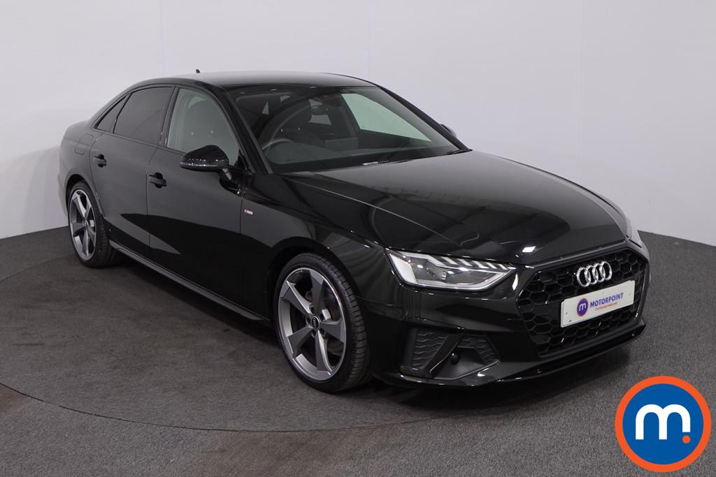 Used Audi A4 Cars For Sale | Buy Audi A4 Second Hand | Motorpoint