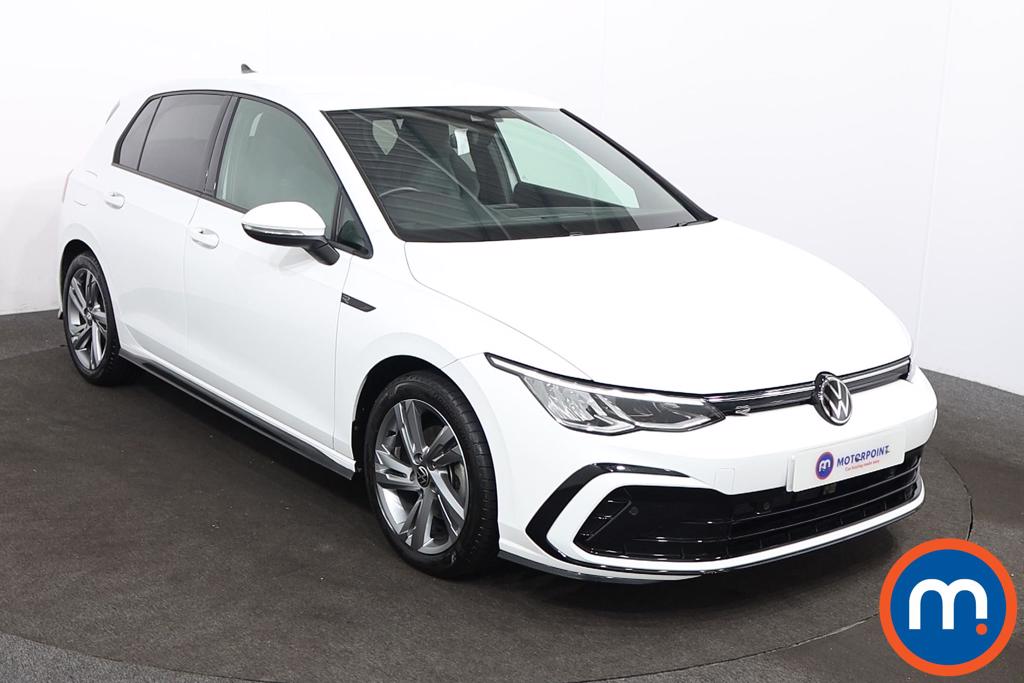 Used VW Golf R-Line Cars For Sale | Motorpoint