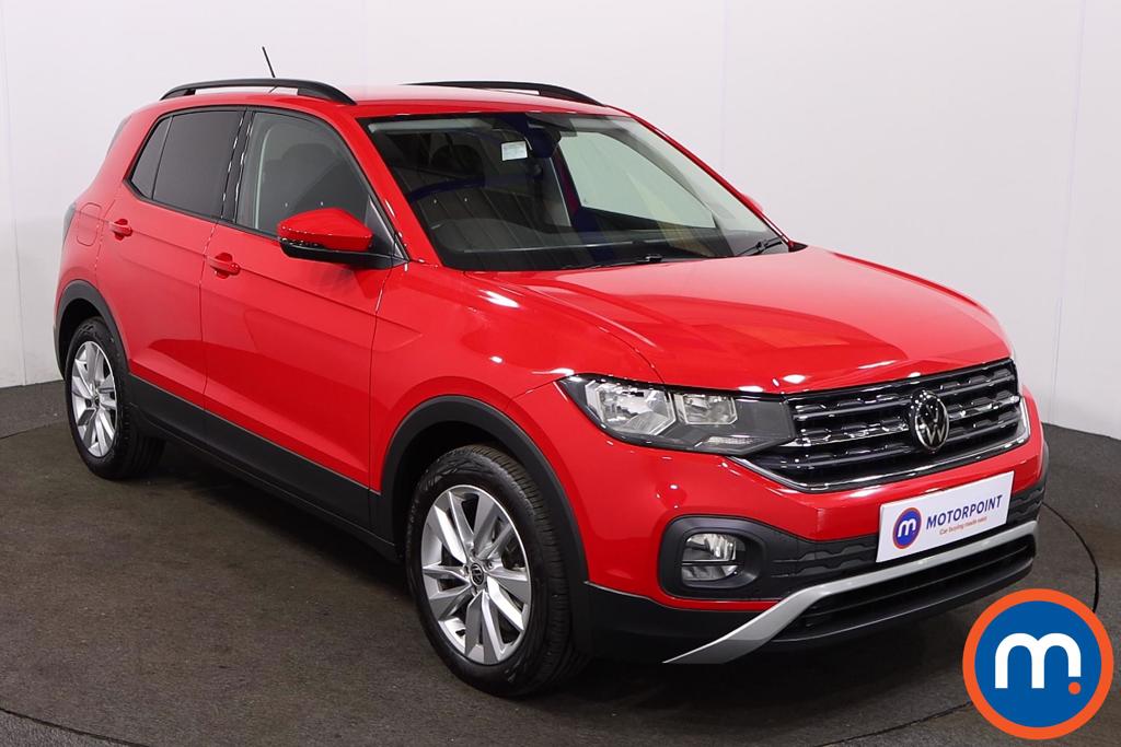 Used VW T-Cross Cars For Sale | Motorpoint