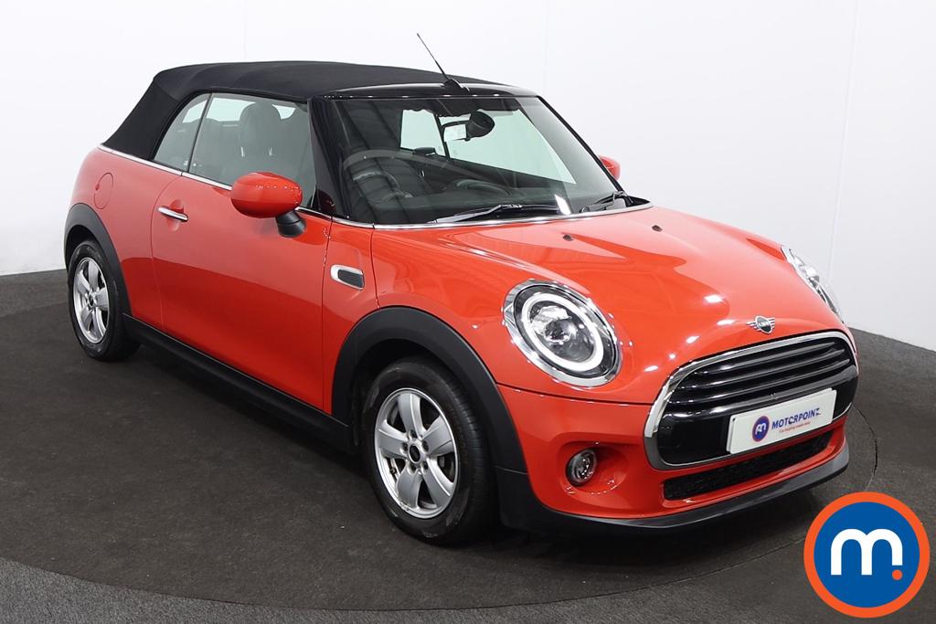 Used Mini Convertible Cars For Sale | Motorpoint