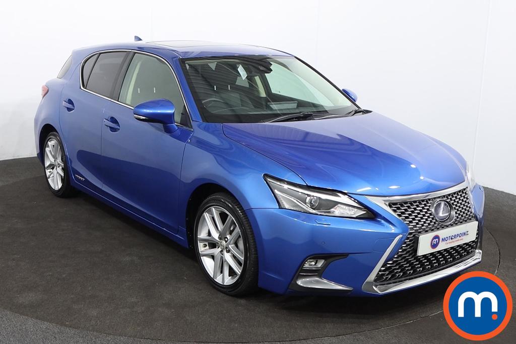 Used Lexus CT Cars For Sale | Motorpoint