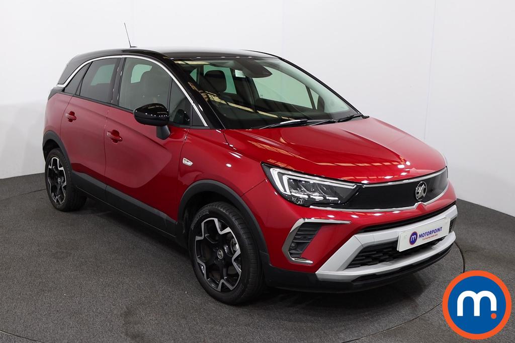 Used Vauxhall Crossland Cars For Sale | Motorpoint