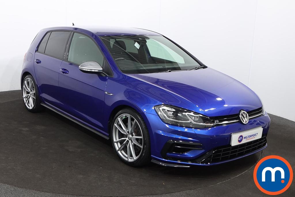 Used VW Golf R Cars For Sale | Motorpoint