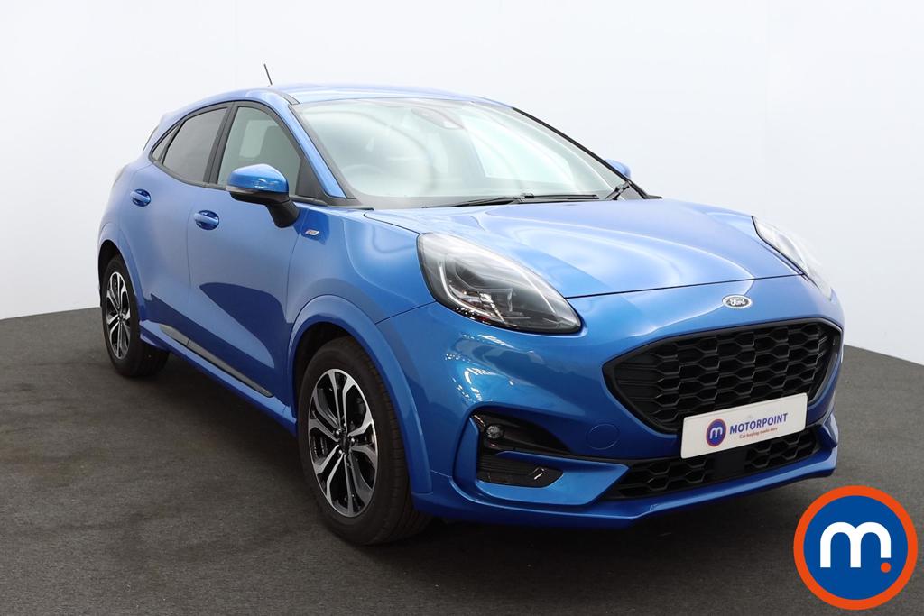 Used Ford Puma For Sale | Motorpoint