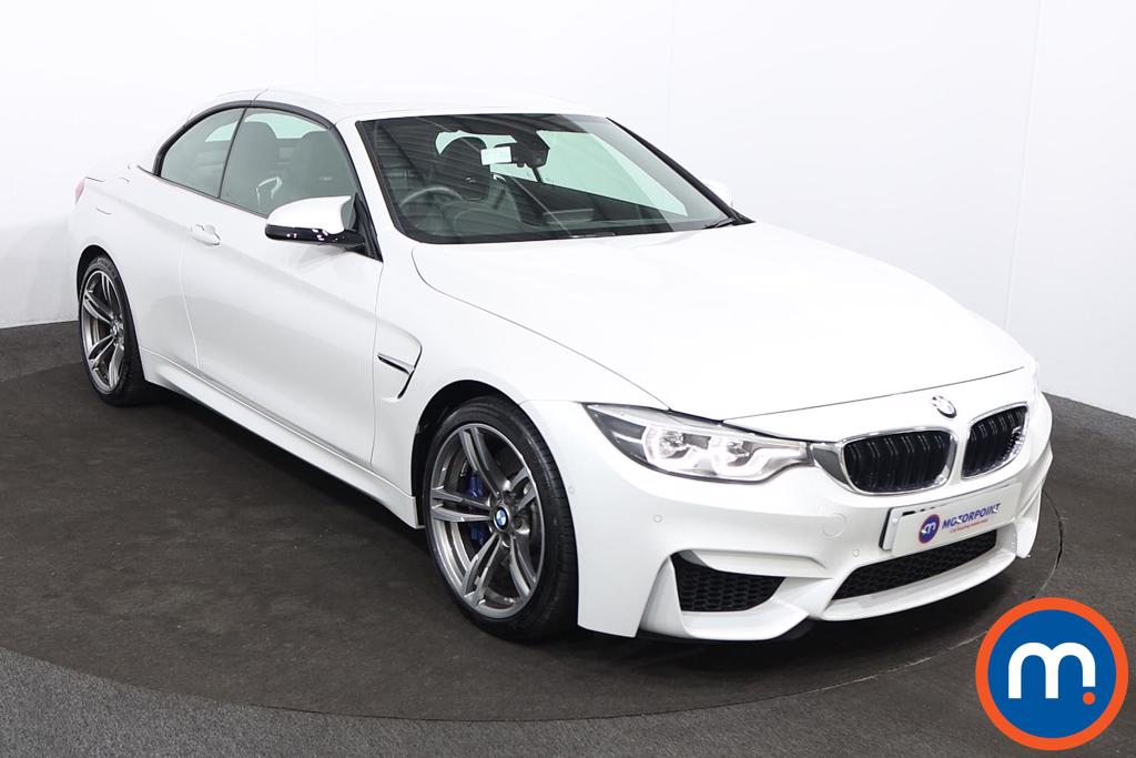 Used BMW M4 Cars For Sale | Motorpoint