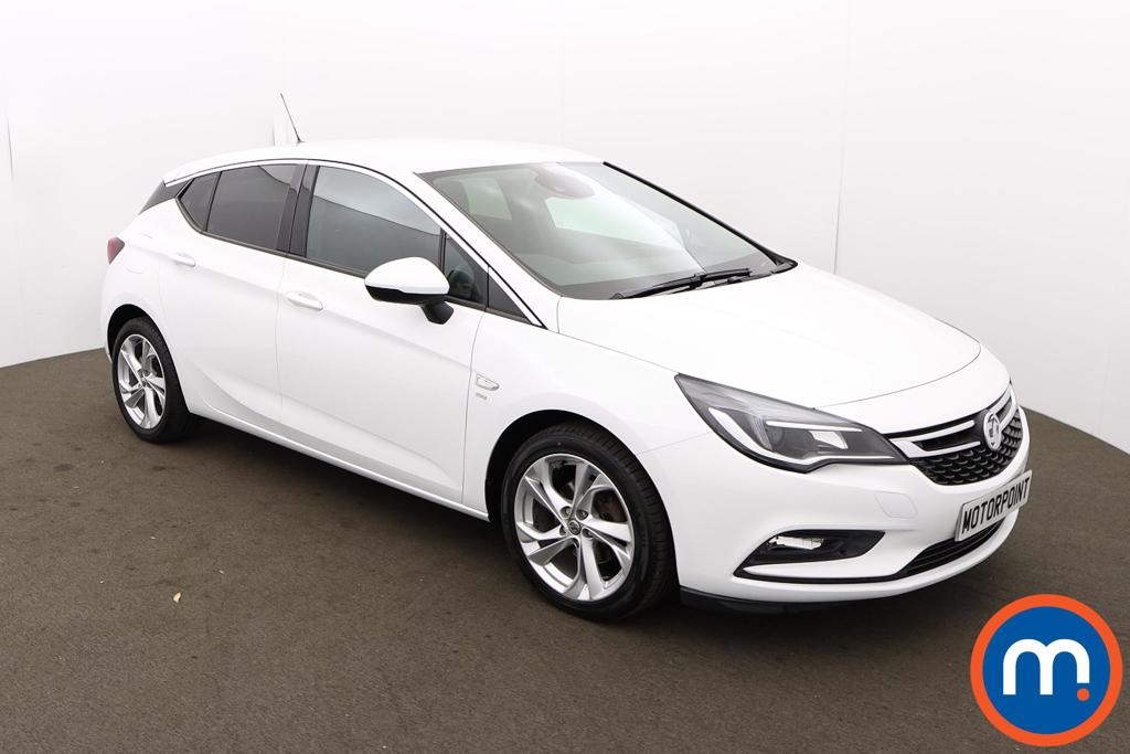 Used Vauxhall Astra For Sale | Second Hand Vauxhall Astra | Motorpoint