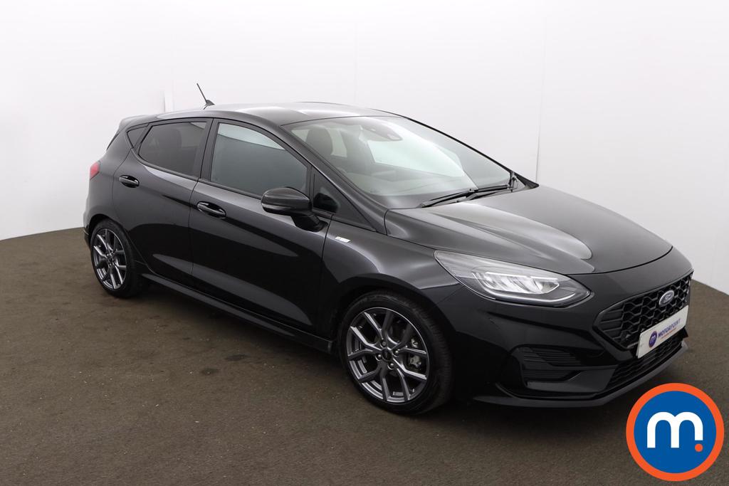 Used Ford Fiesta St-Line Cars For Sale | Motorpoint