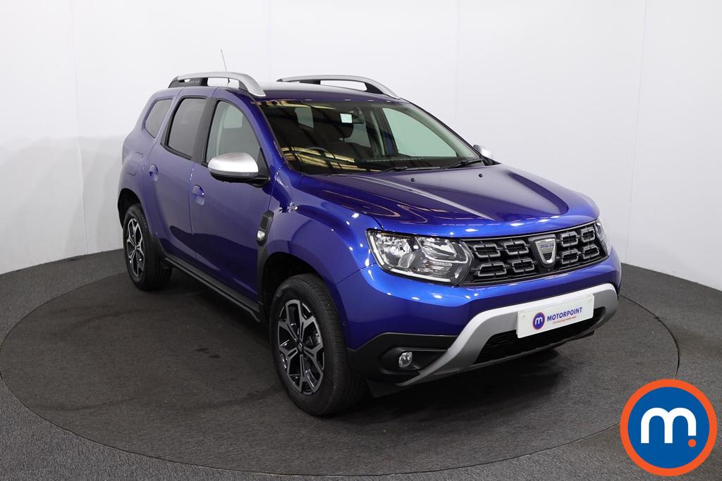 Used Dacia Duster Cars For Sale | Motorpoint