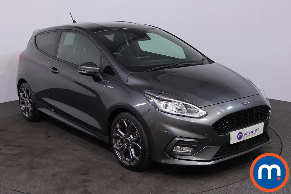 Used Ford Fiesta St-Line Cars For Sale | Motorpoint