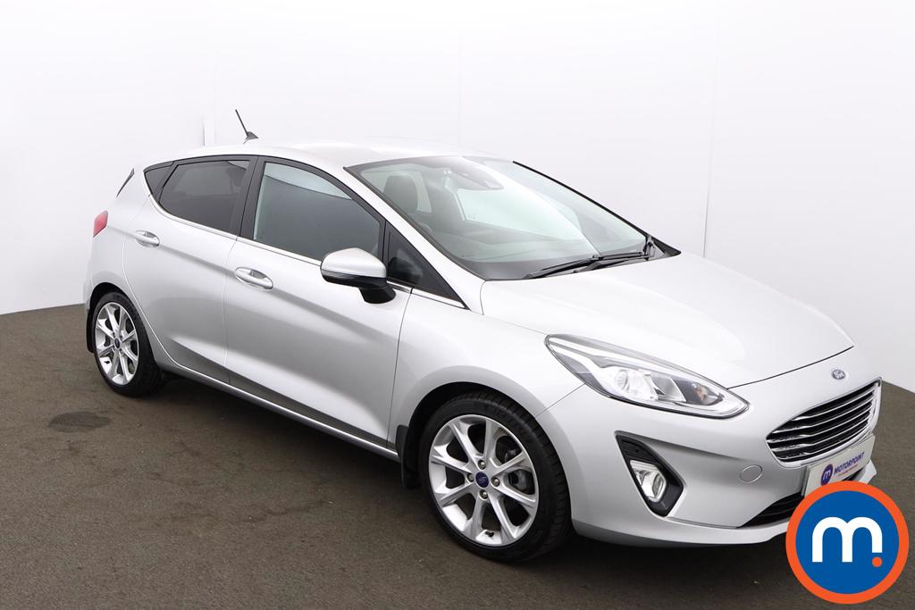 Used Ford Fiesta Titanium X cars for sale | Motorpoint