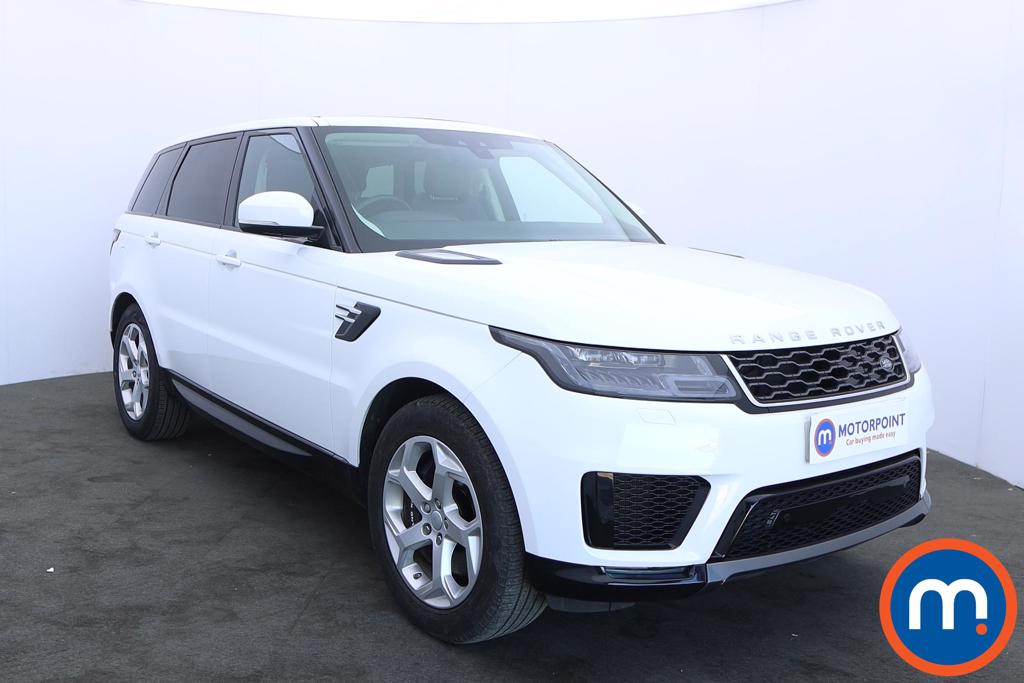 Used Range Rover Sport cars for sale | Motorpoint