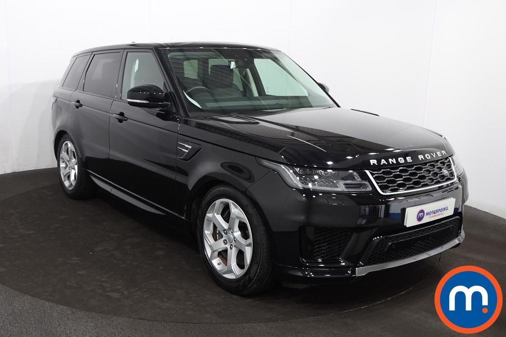 Used Range Rover Sport cars for sale | Motorpoint