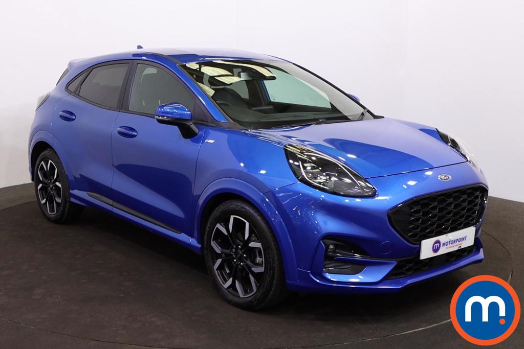 Used Ford Puma St-Line X cars for sale | Motorpoint