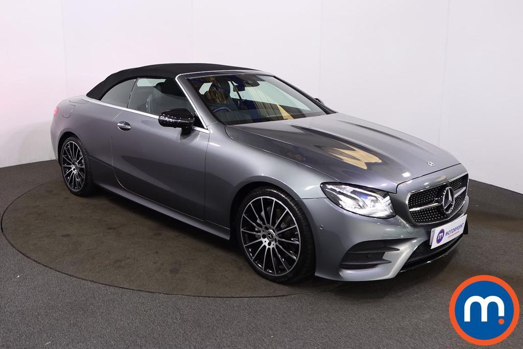 Used Mercedes-Benz E Class cars for sale | Motorpoint
