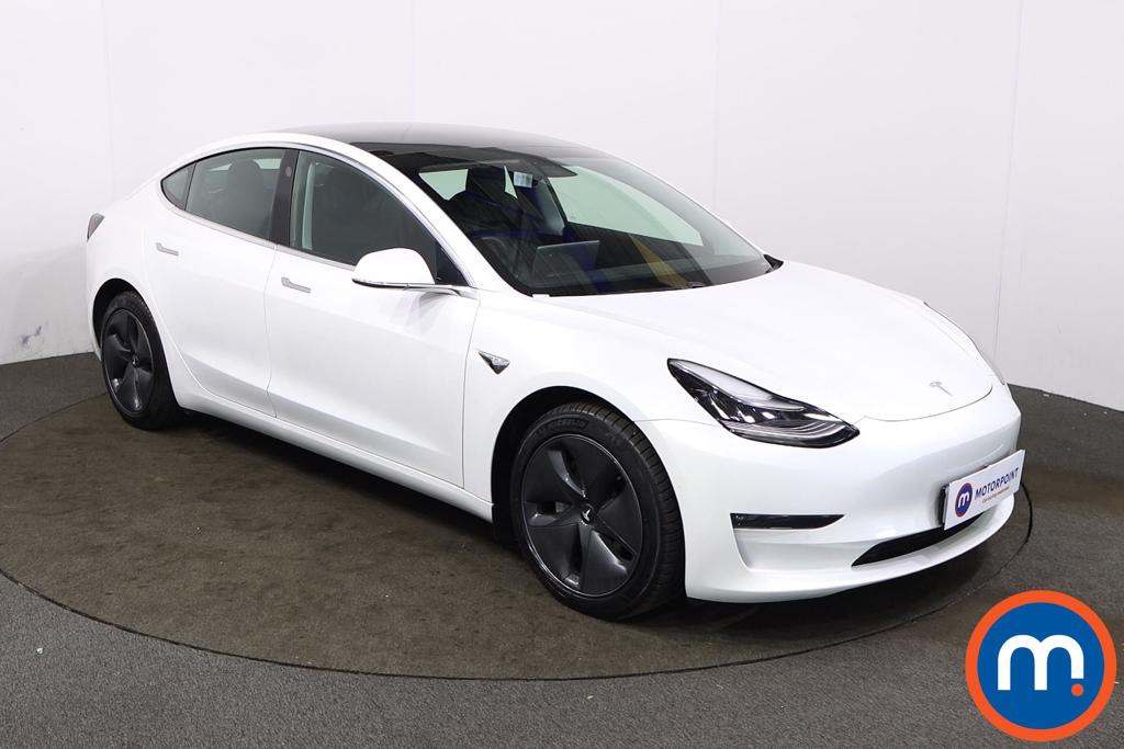 Used Tesla Model 3 Long Range cars for sale | Motorpoint