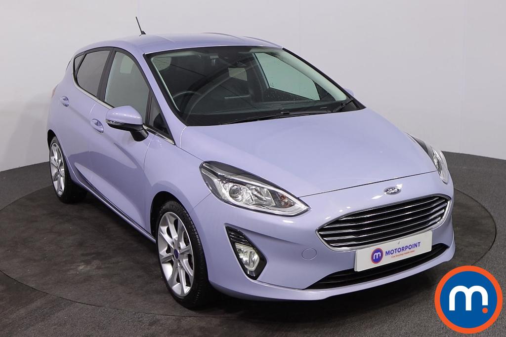 Used Ford Fiesta Titanium X cars for sale | Motorpoint