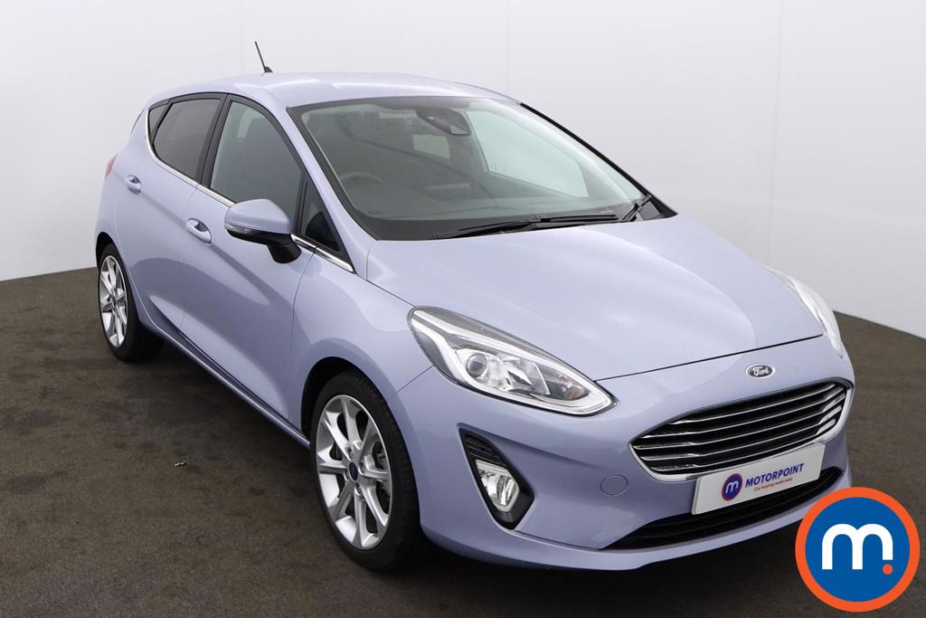 Used Ford Fiesta Titanium X cars for sale | Motorpoint