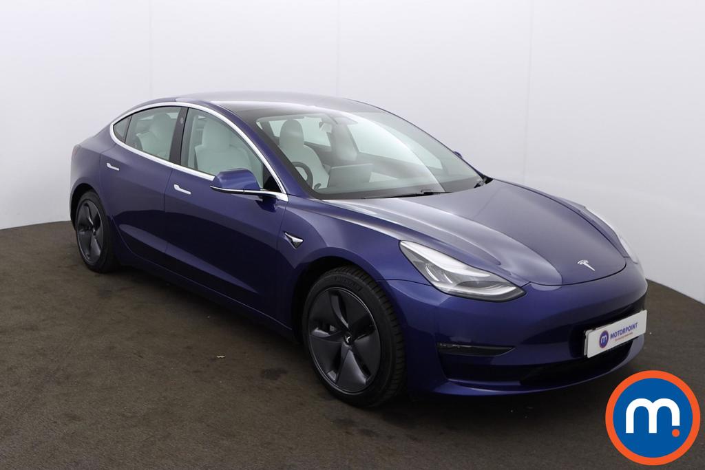 Used Tesla Model 3 Long Range cars for sale | Motorpoint