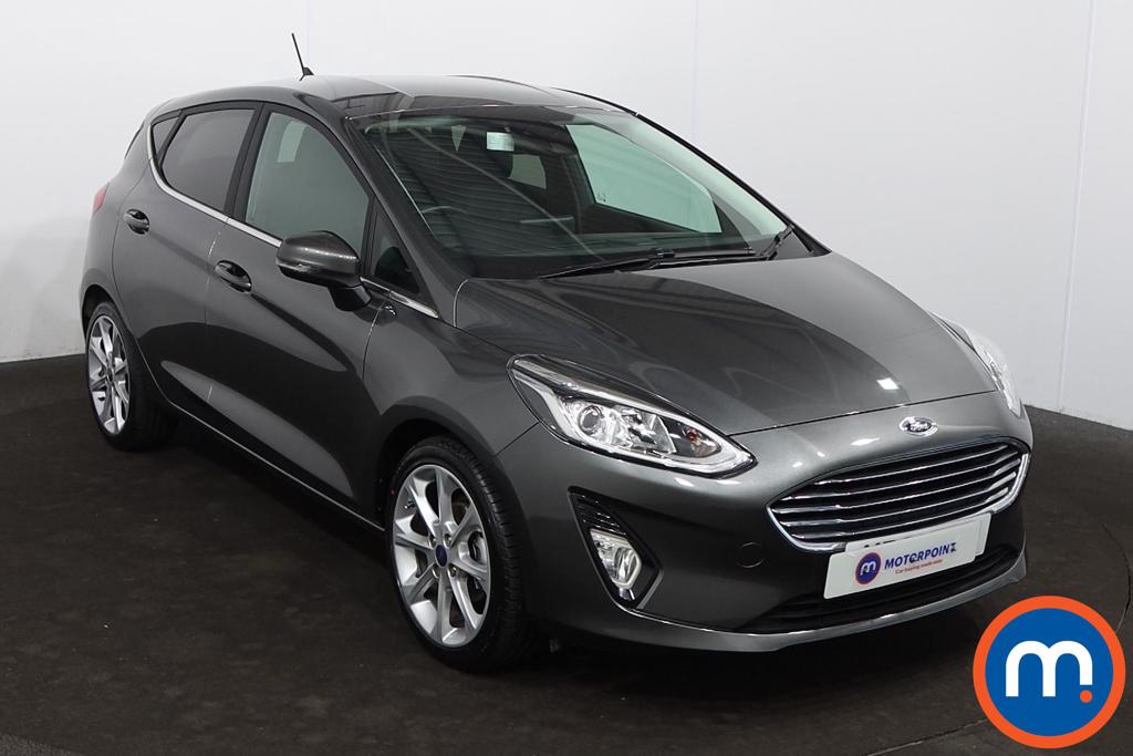 Used Ford Fiesta Titanium X cars for sale | Motorpoint