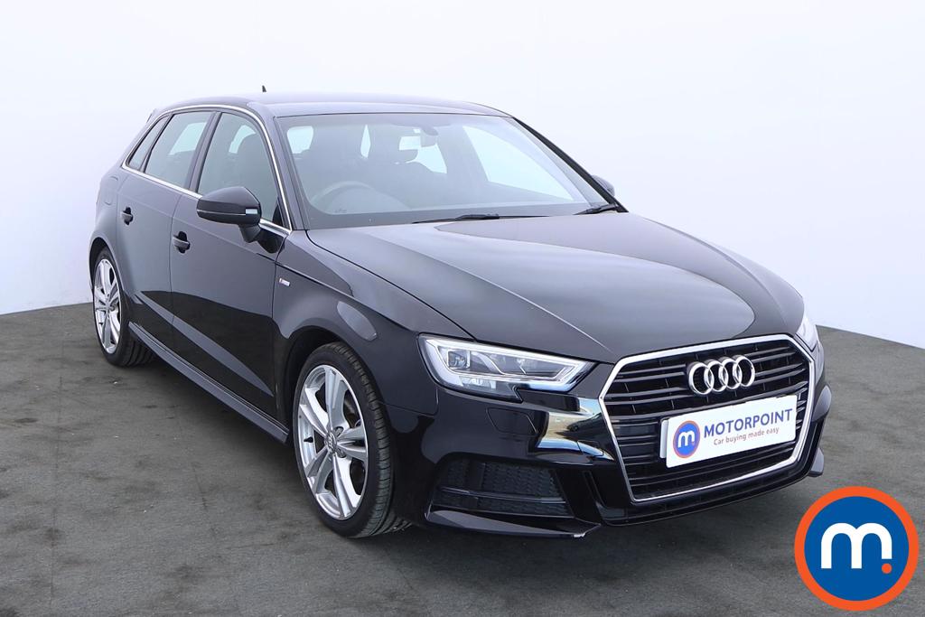 Used Audi A3 S Line cars for sale | Motorpoint