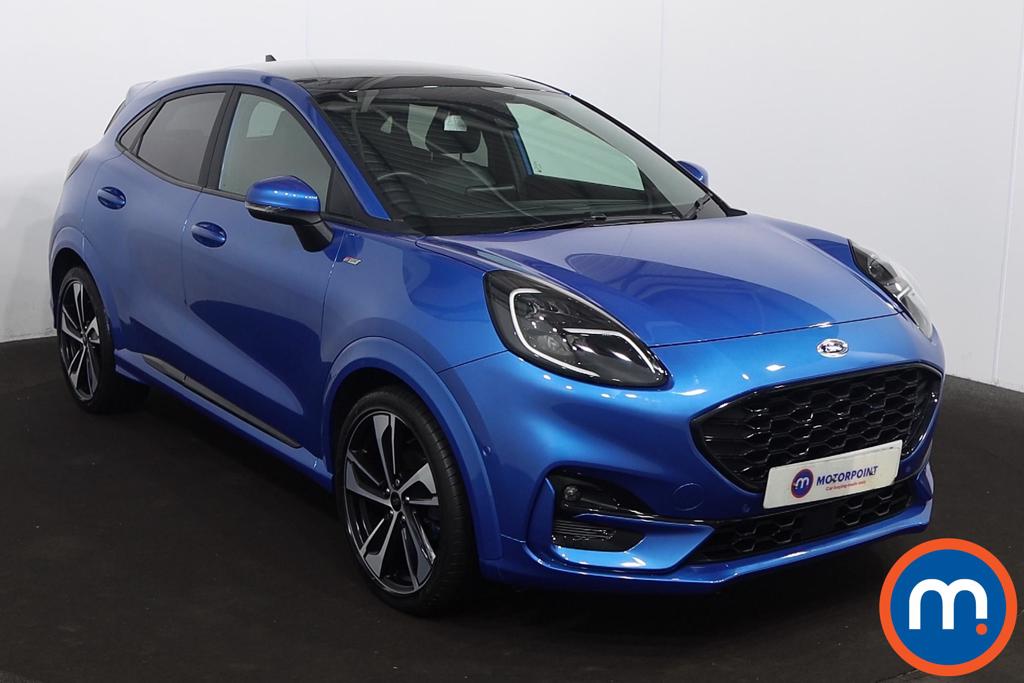 Used Ford Puma cars for sale | Motorpoint