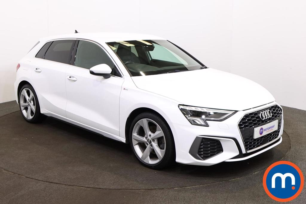 Used Audi A3 S Line cars for sale | Motorpoint