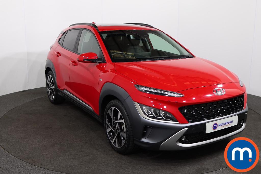Used Hyundai Kona cars for sale | Motorpoint