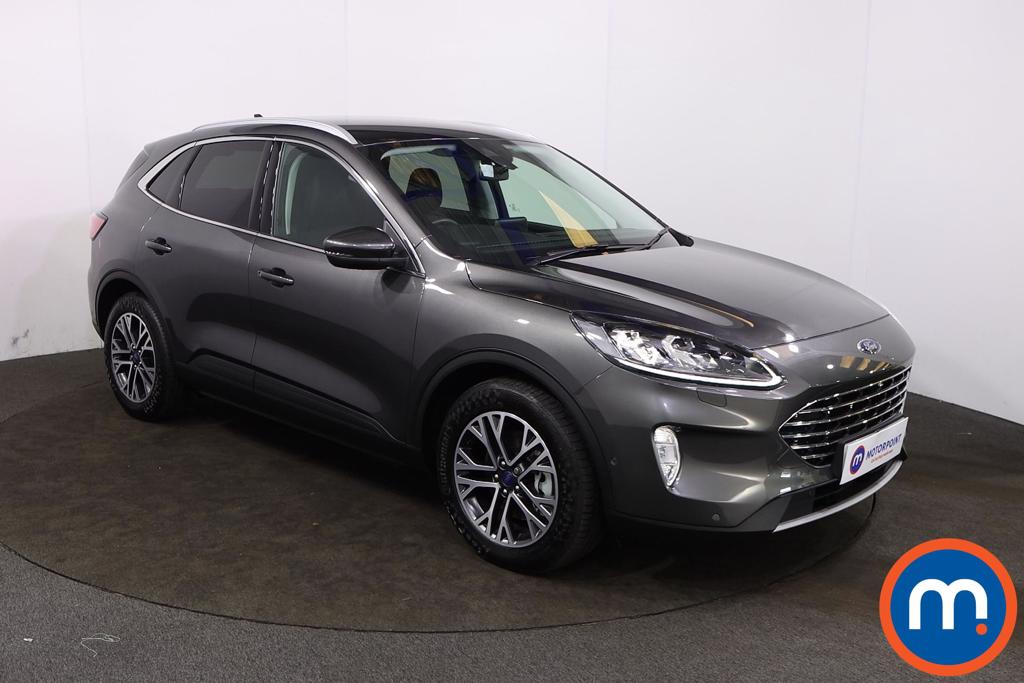 Used Ford Kuga cars for sale | Motorpoint