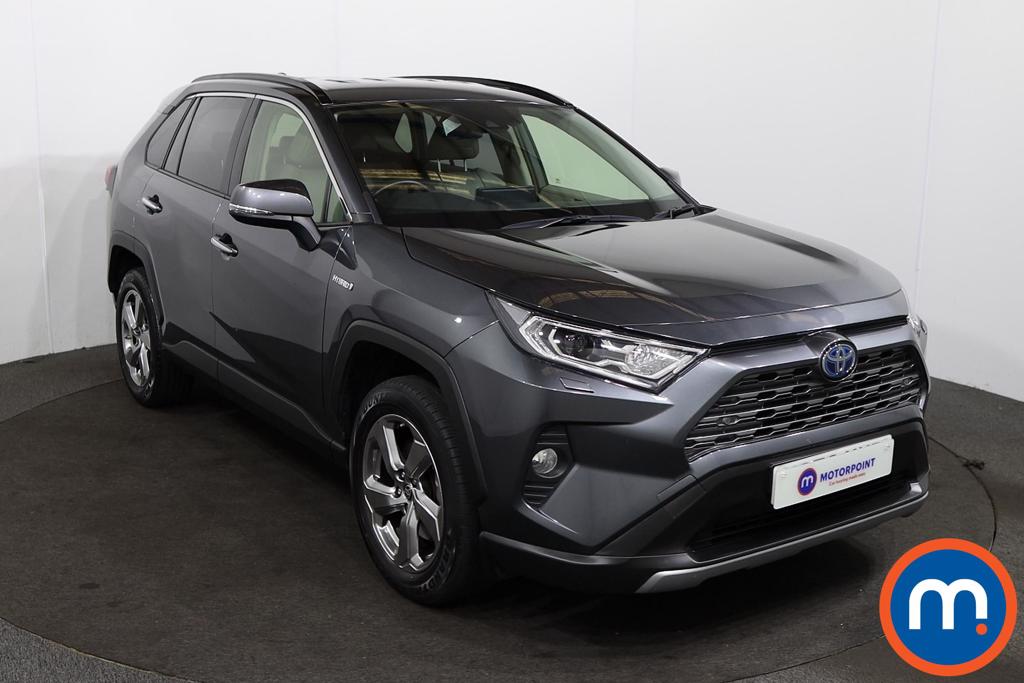 Used Toyota Rav4 cars for sale | Motorpoint