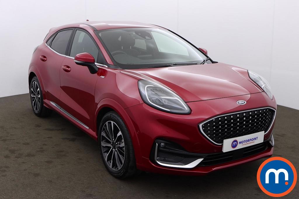 Used Ford Puma St-Line Vignale cars for sale | Motorpoint