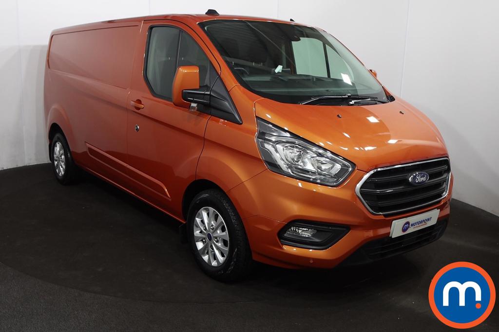 Used Ford Transit Custom vans for sale | Motorpoint
