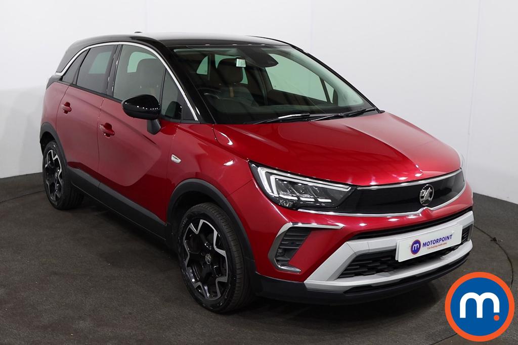 Used Vauxhall Crossland cars for sale | Motorpoint
