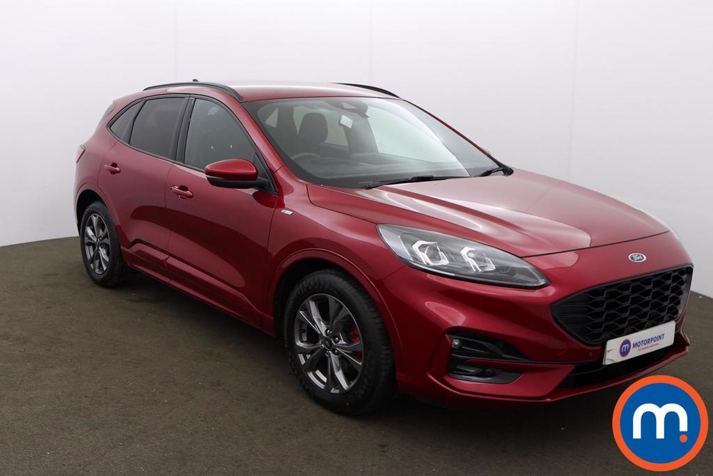 Used Ford Kuga St-Line cars for sale | Motorpoint