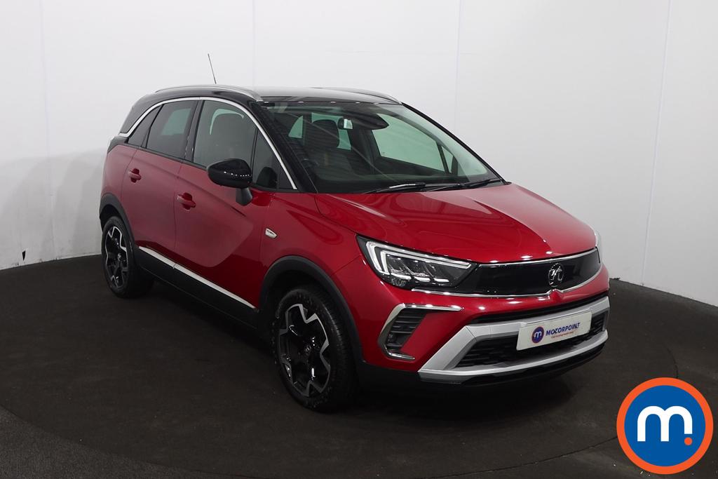 Used Vauxhall Crossland cars for sale | Motorpoint