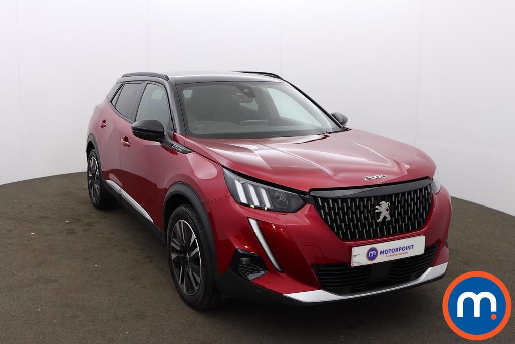 Used Peugeot 2008 Gt Line cars for sale | Motorpoint