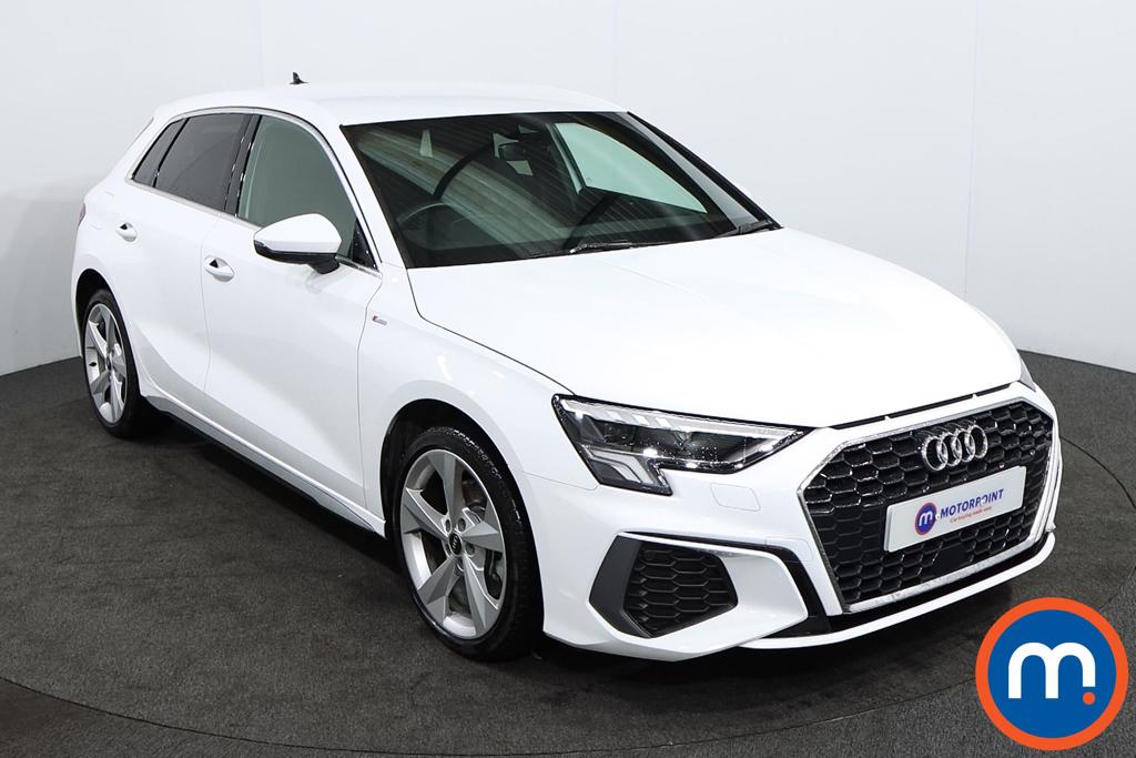 Used Audi A3 S Line cars for sale | Motorpoint
