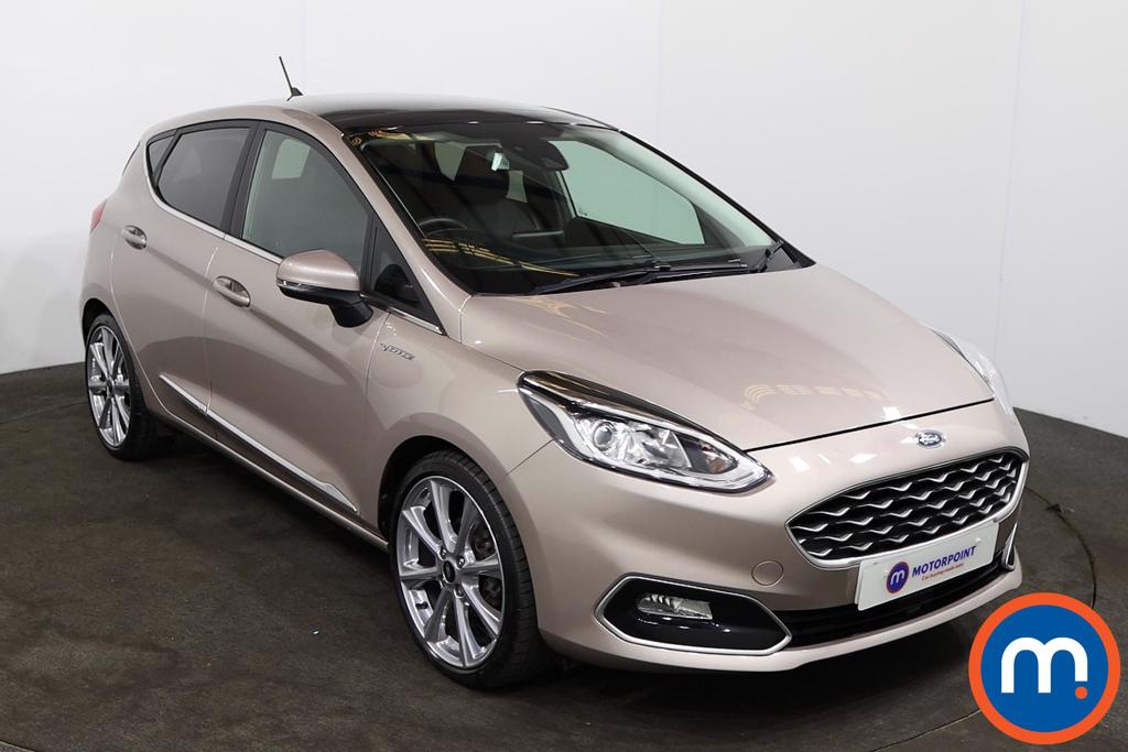 Used Ford Fiesta Vignale cars for sale | Motorpoint