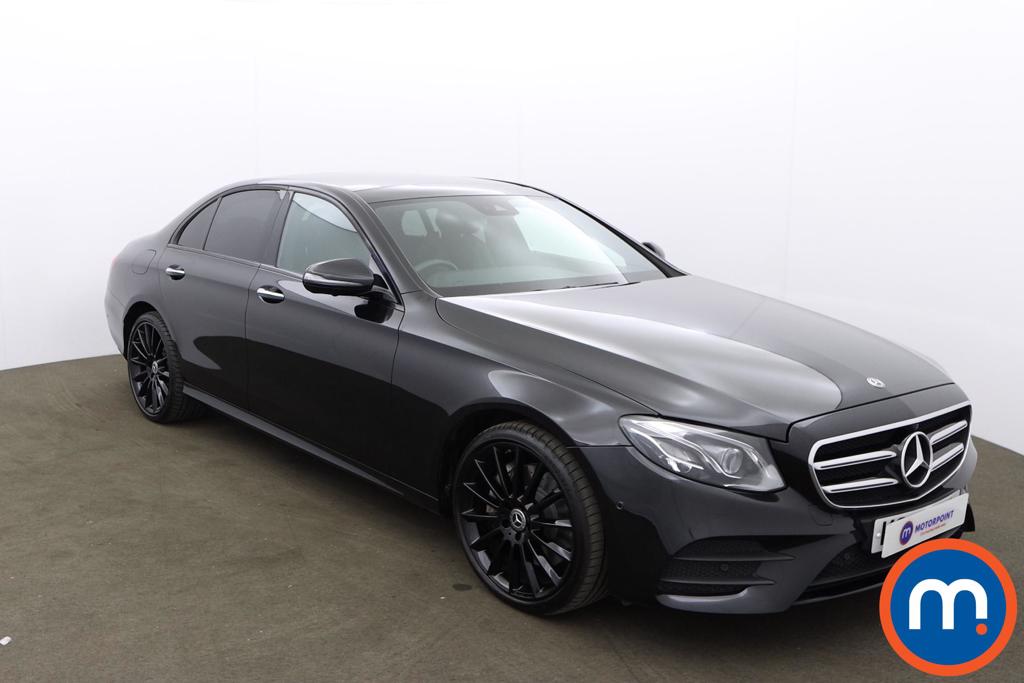 Used Mercedes E-Class cars for sale | Motorpoint