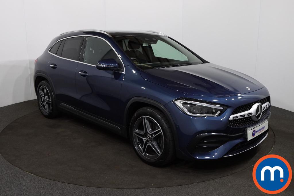 Used Mercedes-Benz GLA Amg Line cars for sale | Motorpoint