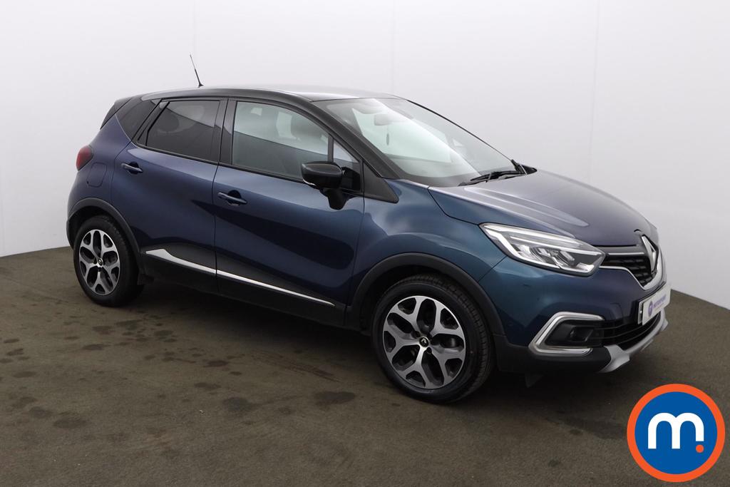 Used Renault Captur cars for sale | Motorpoint