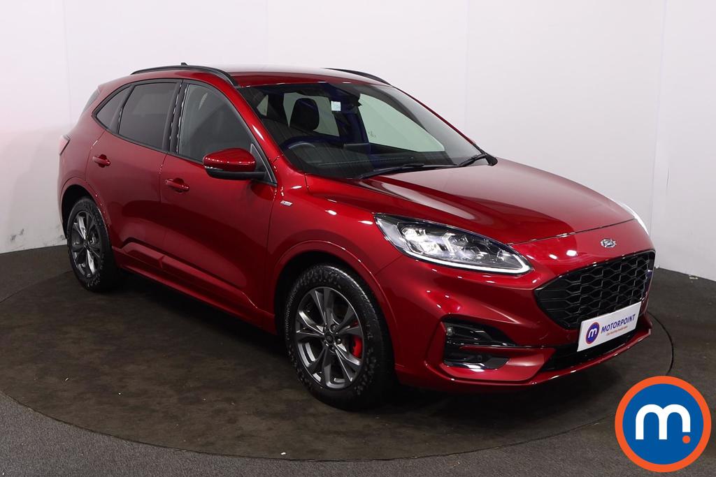 Used Ford Kuga St-Line Edition cars for sale | Motorpoint