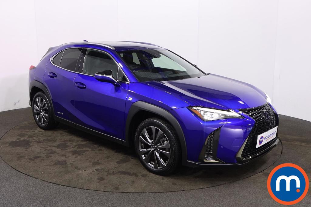 Used Lexus Hybrid cars for sale | Motorpoint