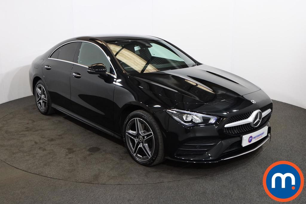 Used Mercedes-Benz CLA Amg Line cars for sale | Motorpoint