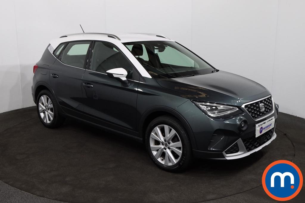 Used Seat Arona cars for sale | Motorpoint