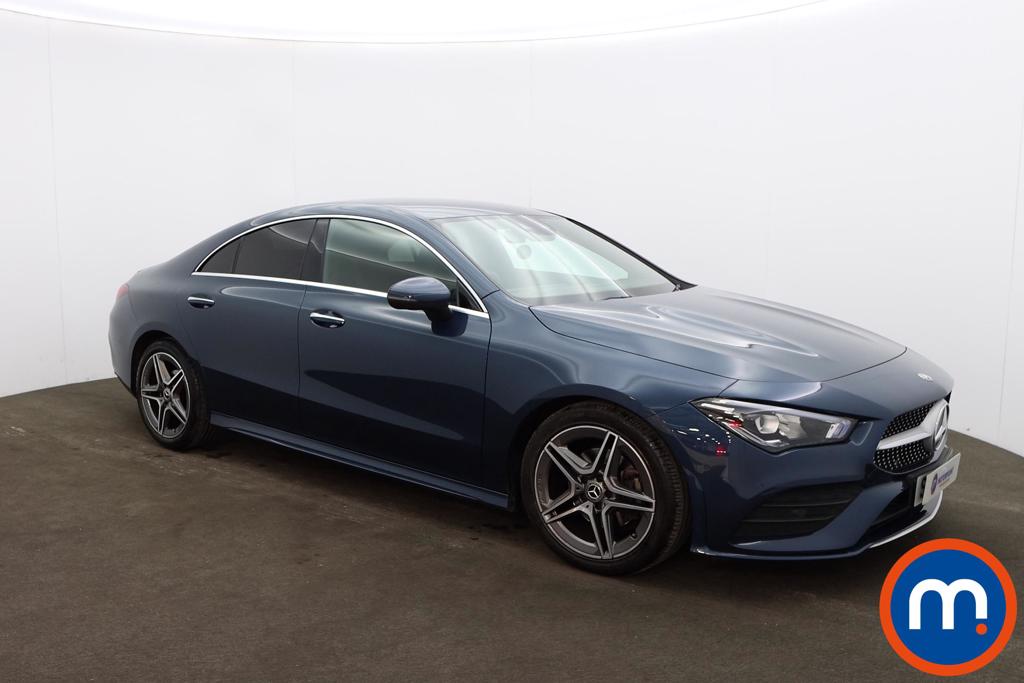 Used Mercedes-Benz CLA Amg Line cars for sale | Motorpoint