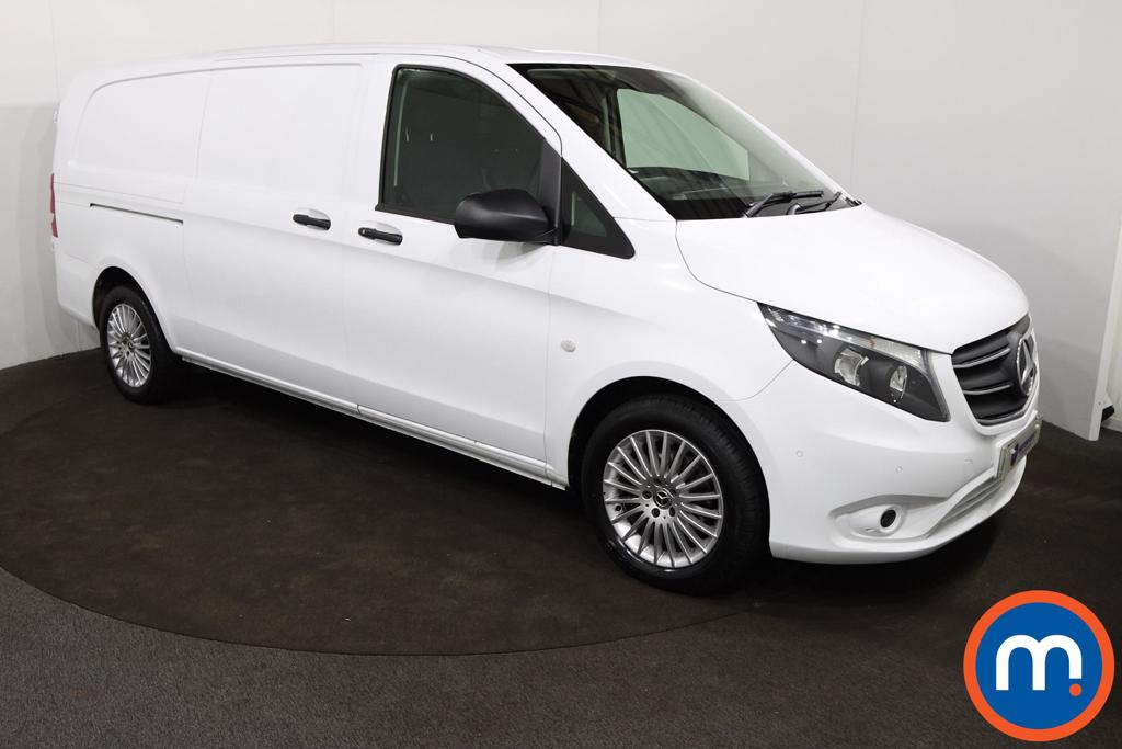 Used Mercedes-Benz vans for sale | Motorpoint