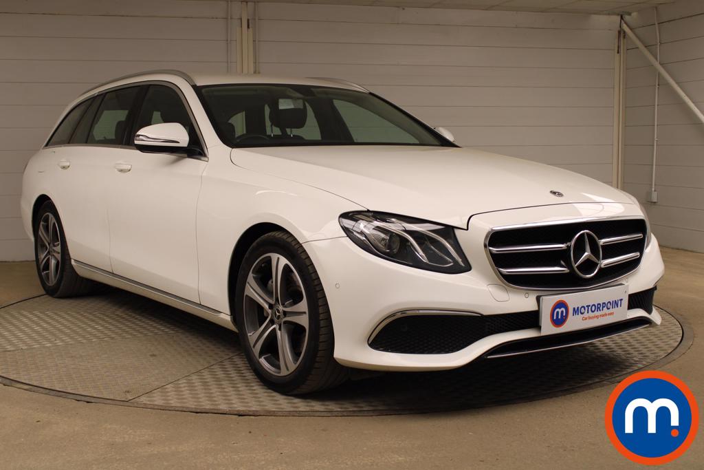Used Mercedes E-Class cars for sale | Motorpoint