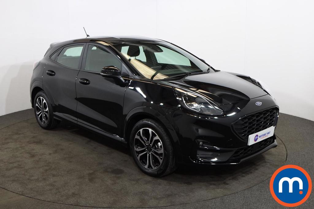Used Ford Puma St-Line cars for sale | Motorpoint