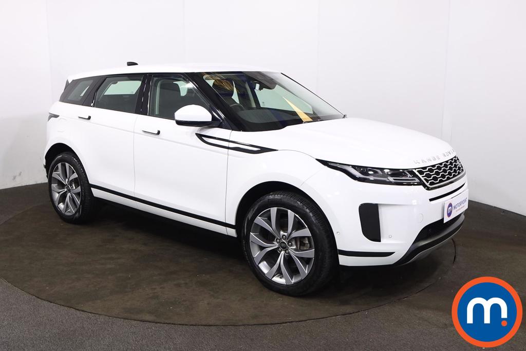 Used Range Rover Evoque cars for sale | Motorpoint