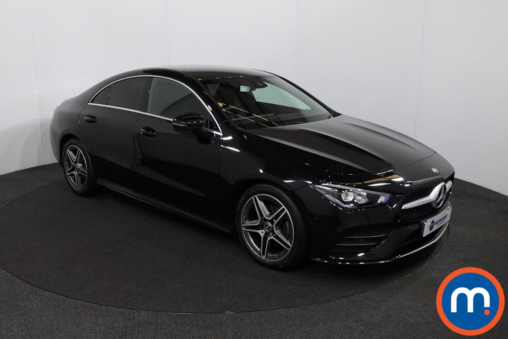 Used Mercedes-Benz CLA Amg Line cars for sale | Motorpoint